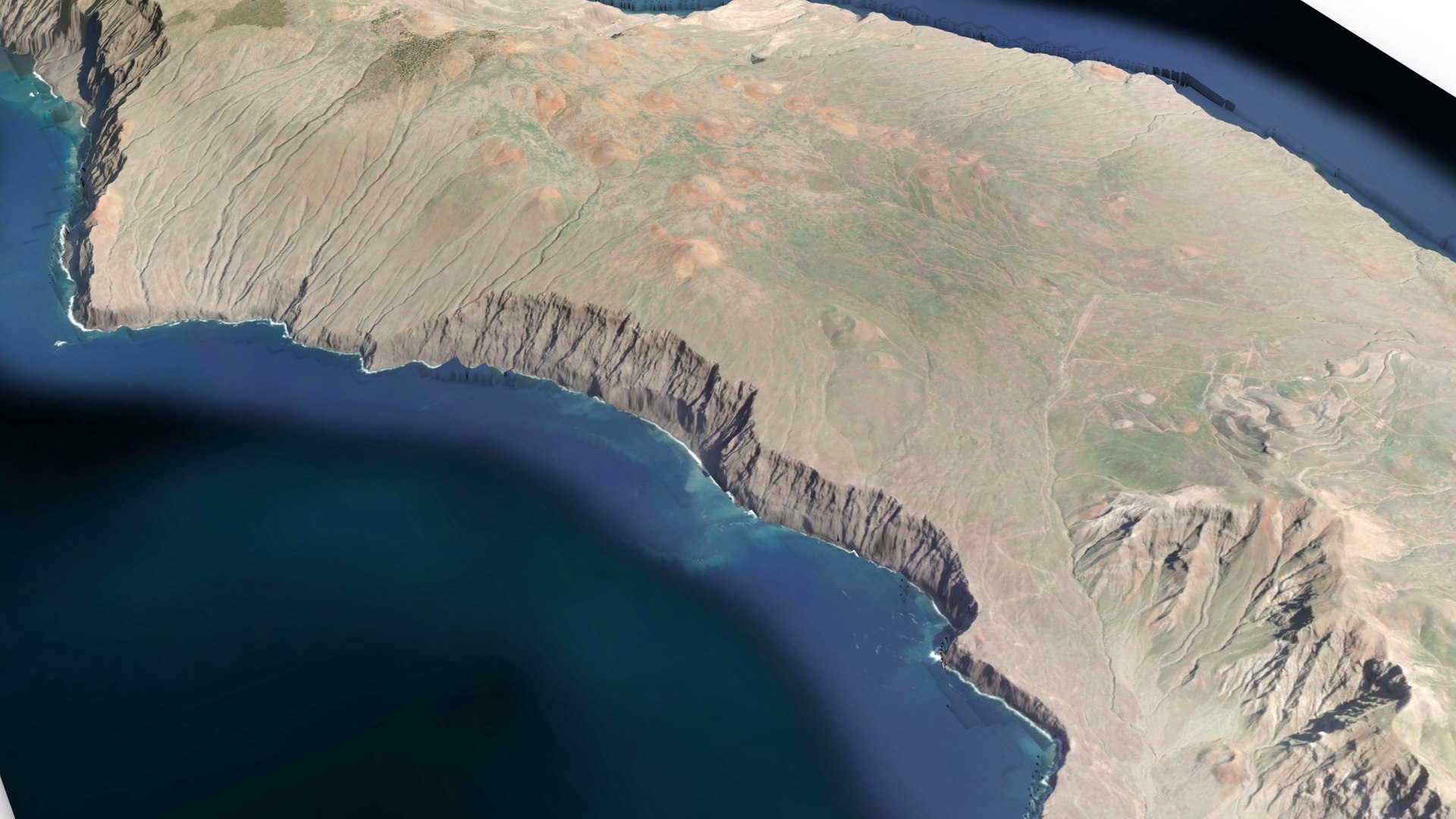 Guadalupe Island Mexico Model - TurboSquid 2130124
