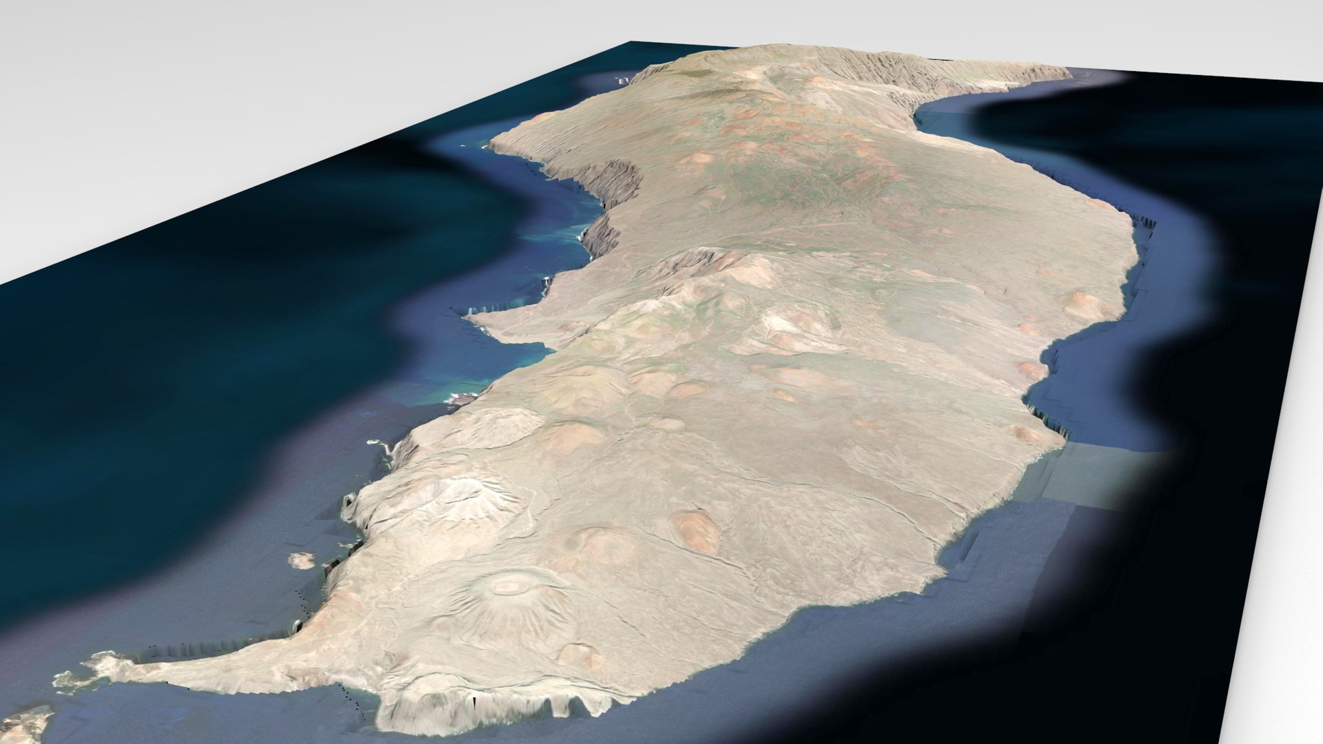 Guadalupe Island Mexico Model - TurboSquid 2130124