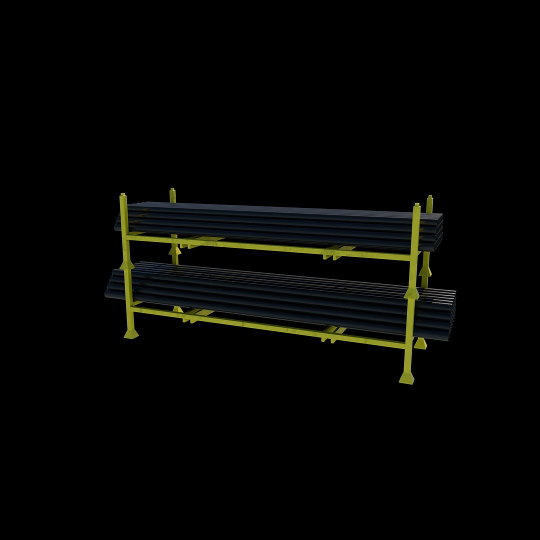 Pipe Rack 3D Model 3D Model - TurboSquid 2345182