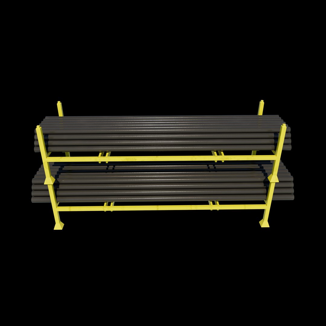 Pipe Rack 3D Model 3D Model - TurboSquid 2345182