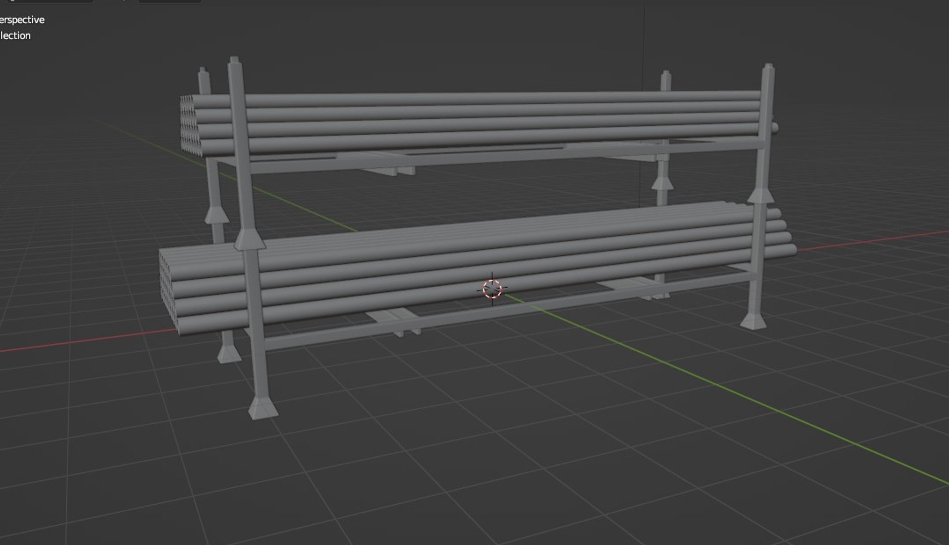 Pipe Rack 3D Model 3D Model - TurboSquid 2345182