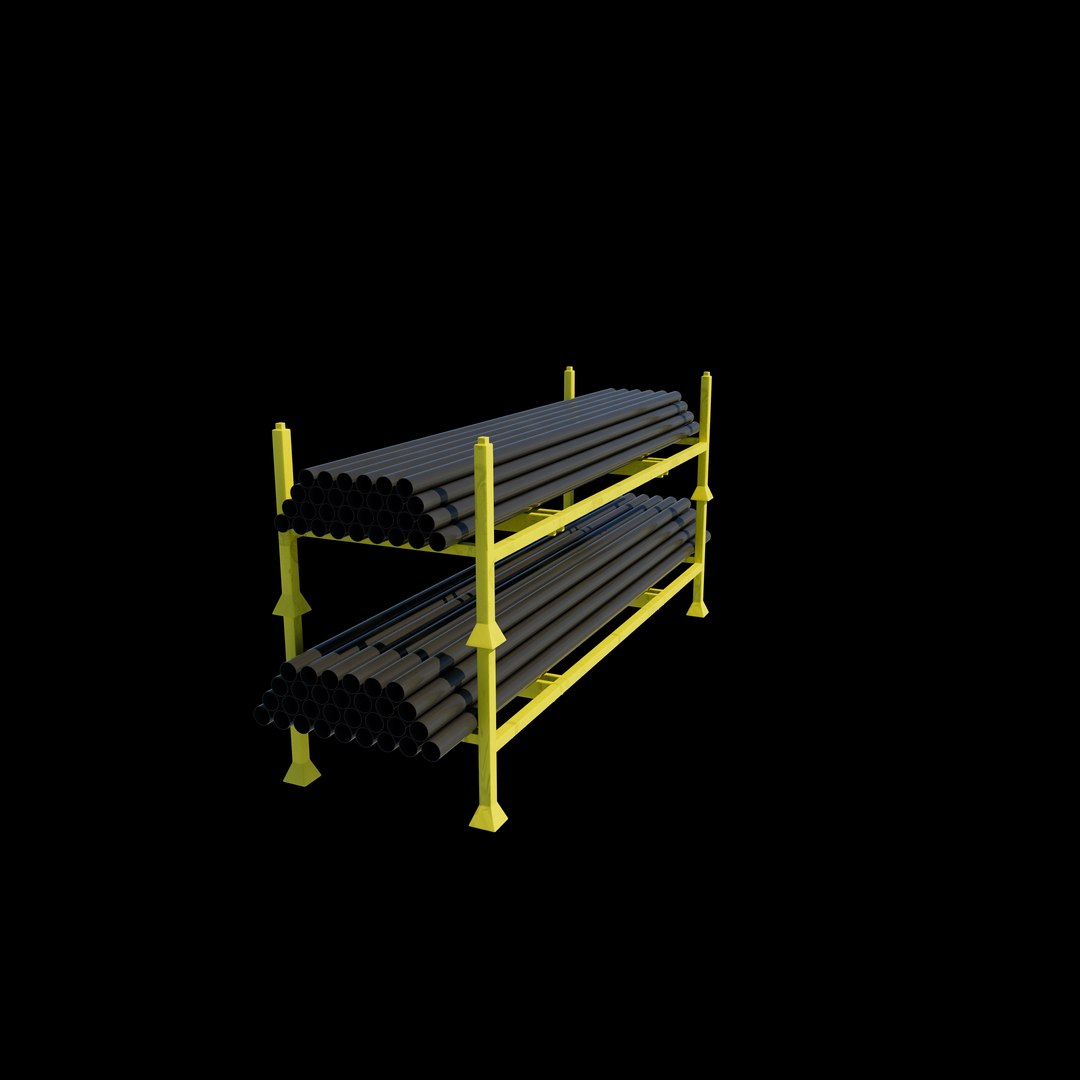 Pipe Rack 3D Model 3D Model - TurboSquid 2345182