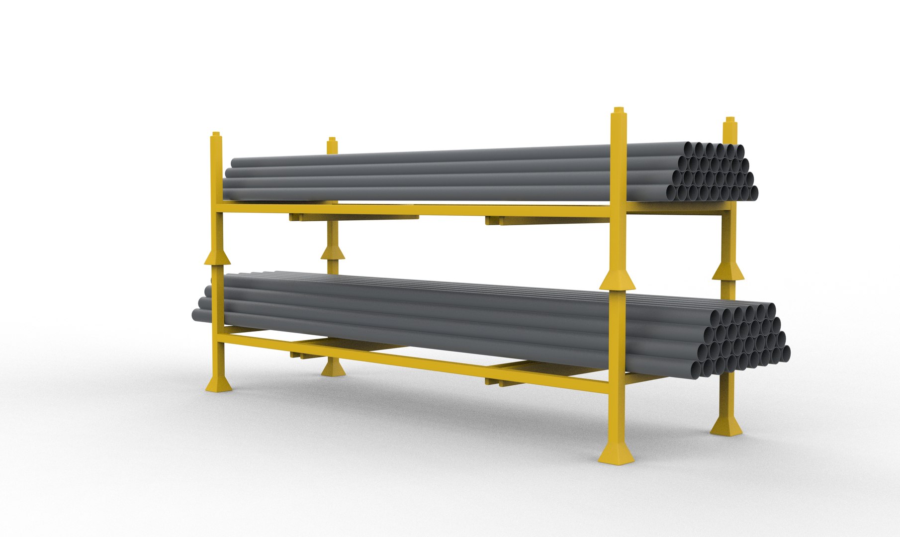 Pipe Rack 3D Model 3D Model - TurboSquid 2345182