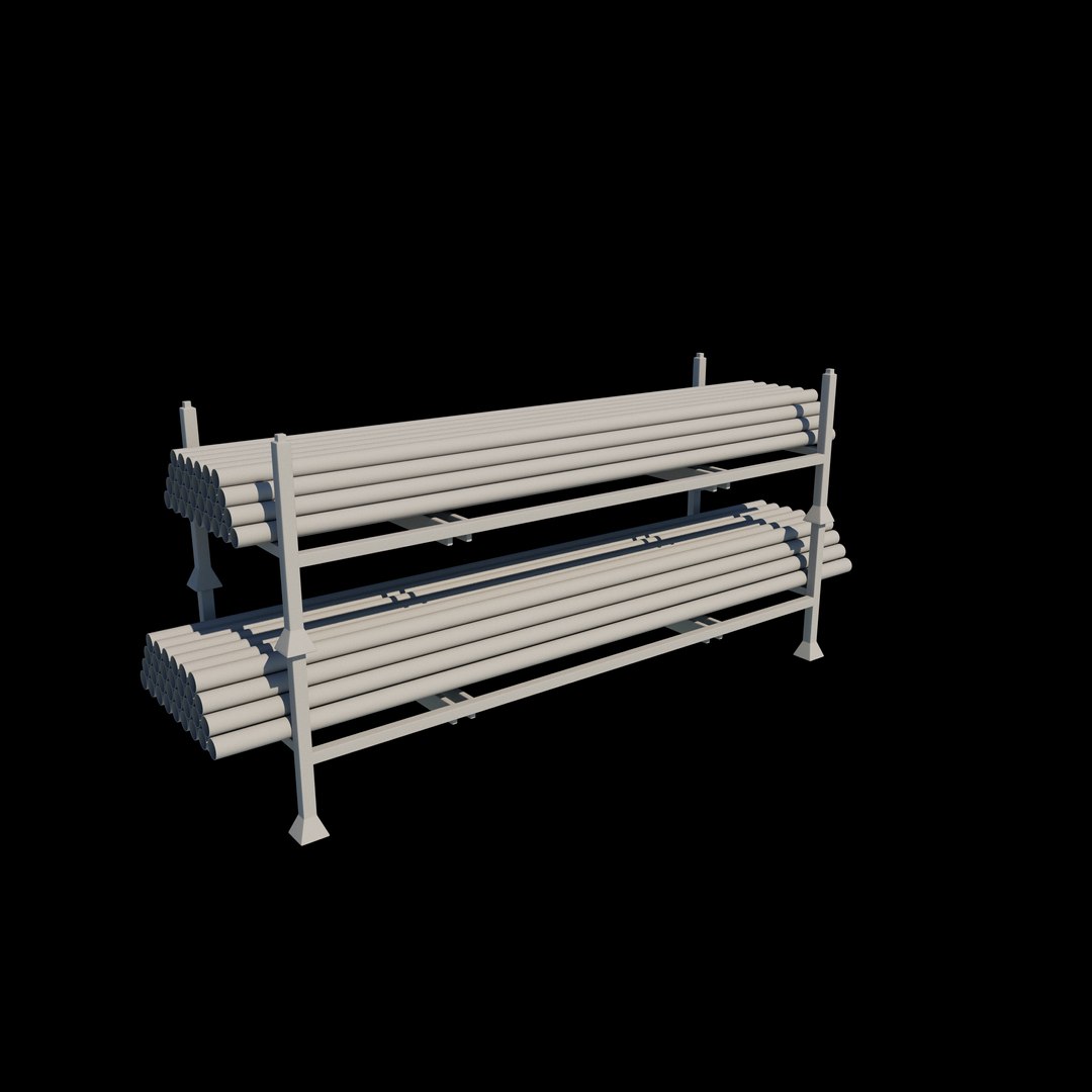 Pipe Rack 3D Model 3D Model - TurboSquid 2345182