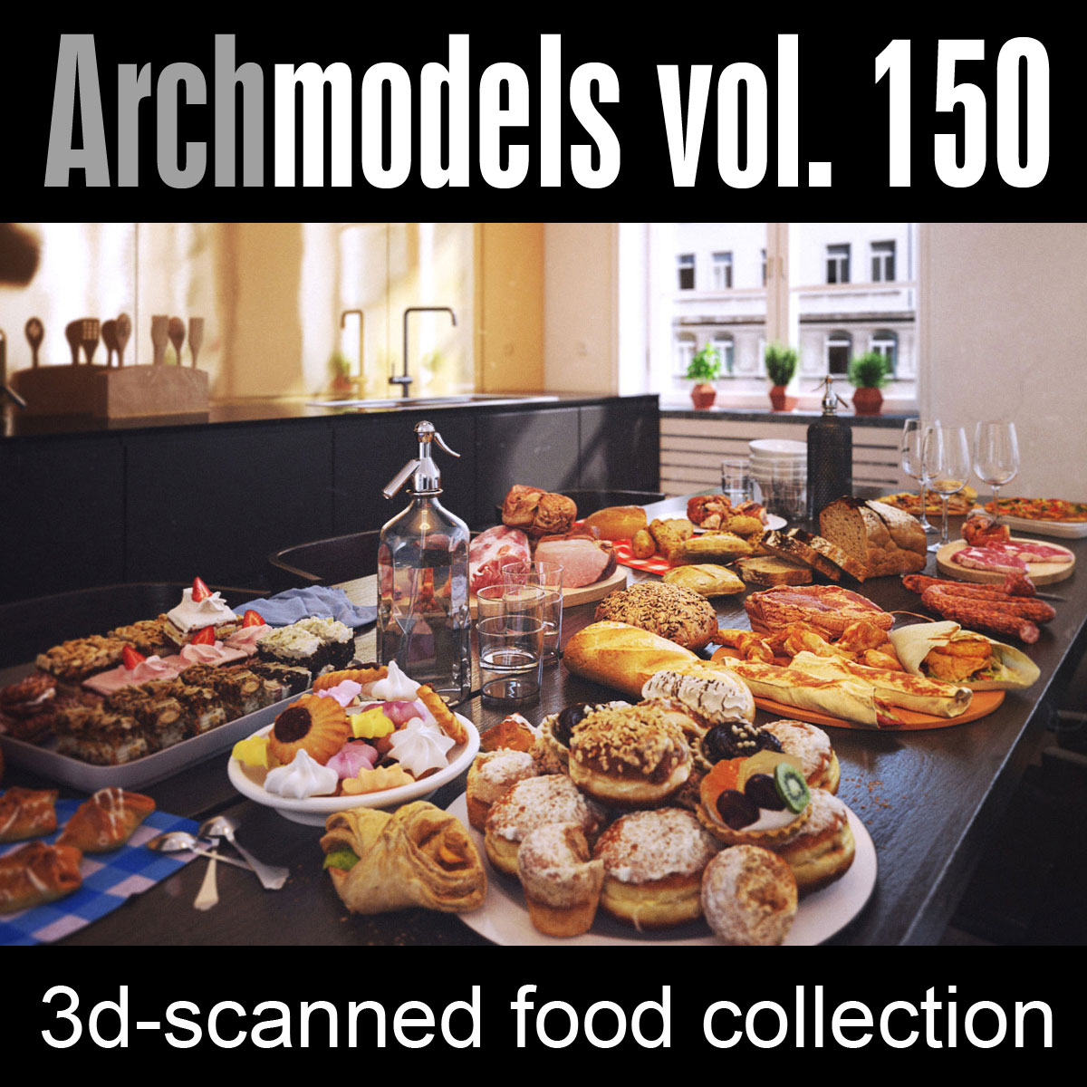 max archmodels vol 150 food