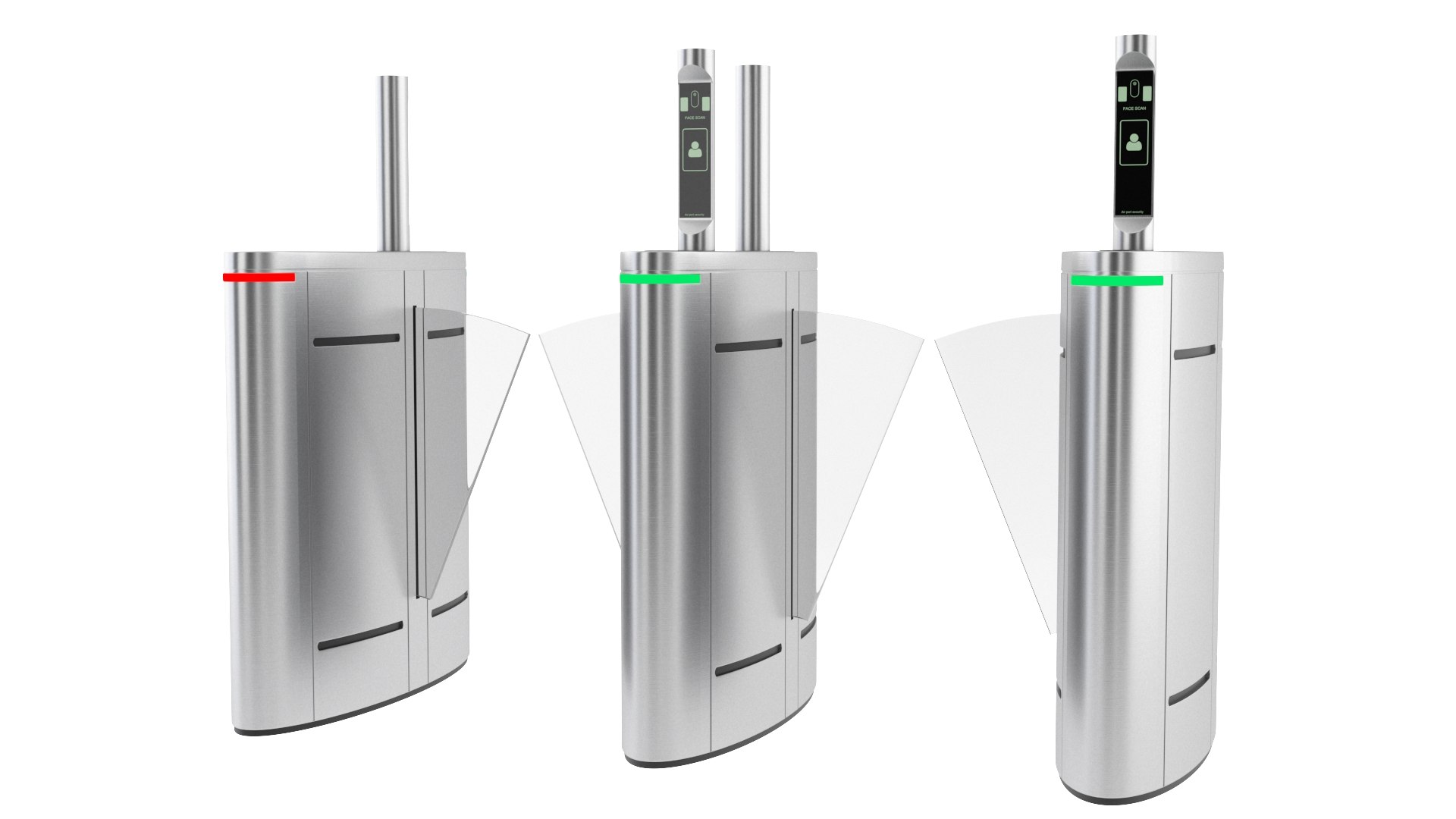 Gate Model - TurboSquid 1643000