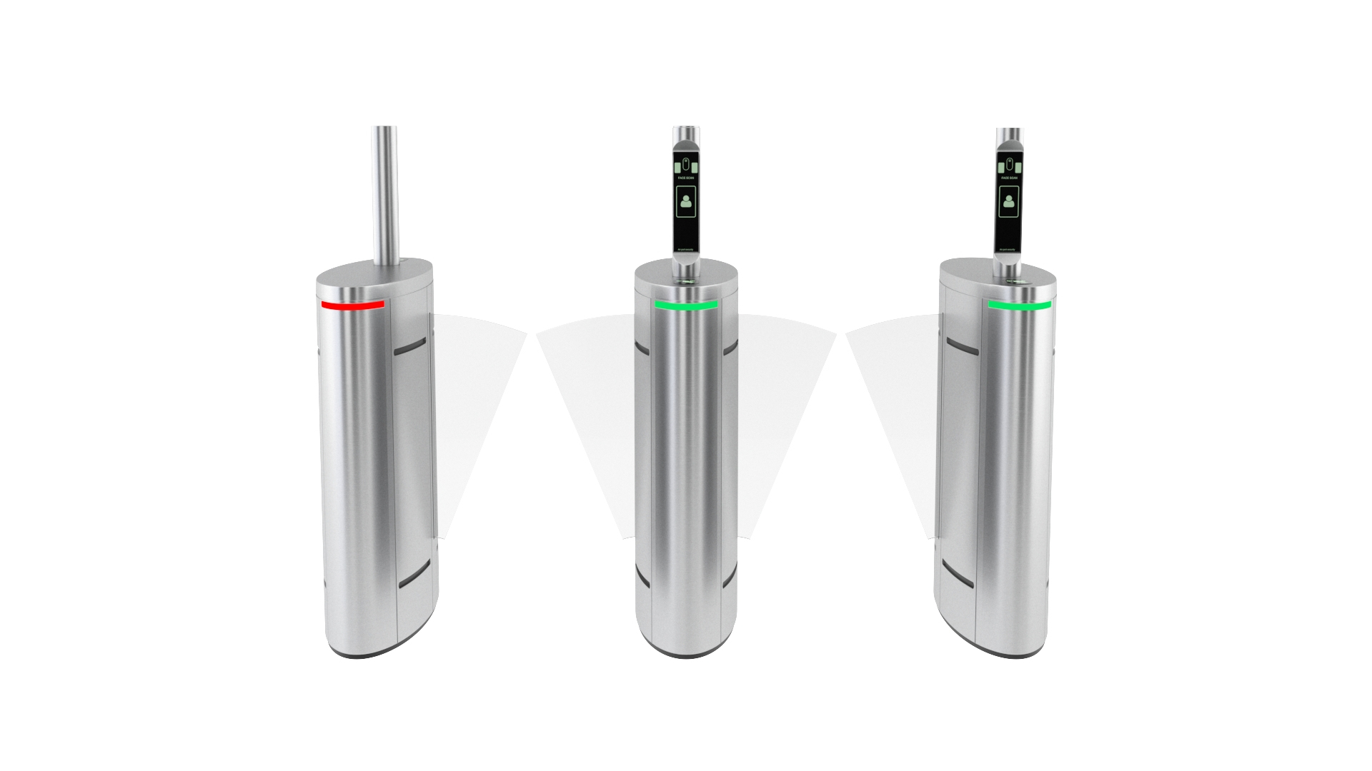 Gate Model - TurboSquid 1643000