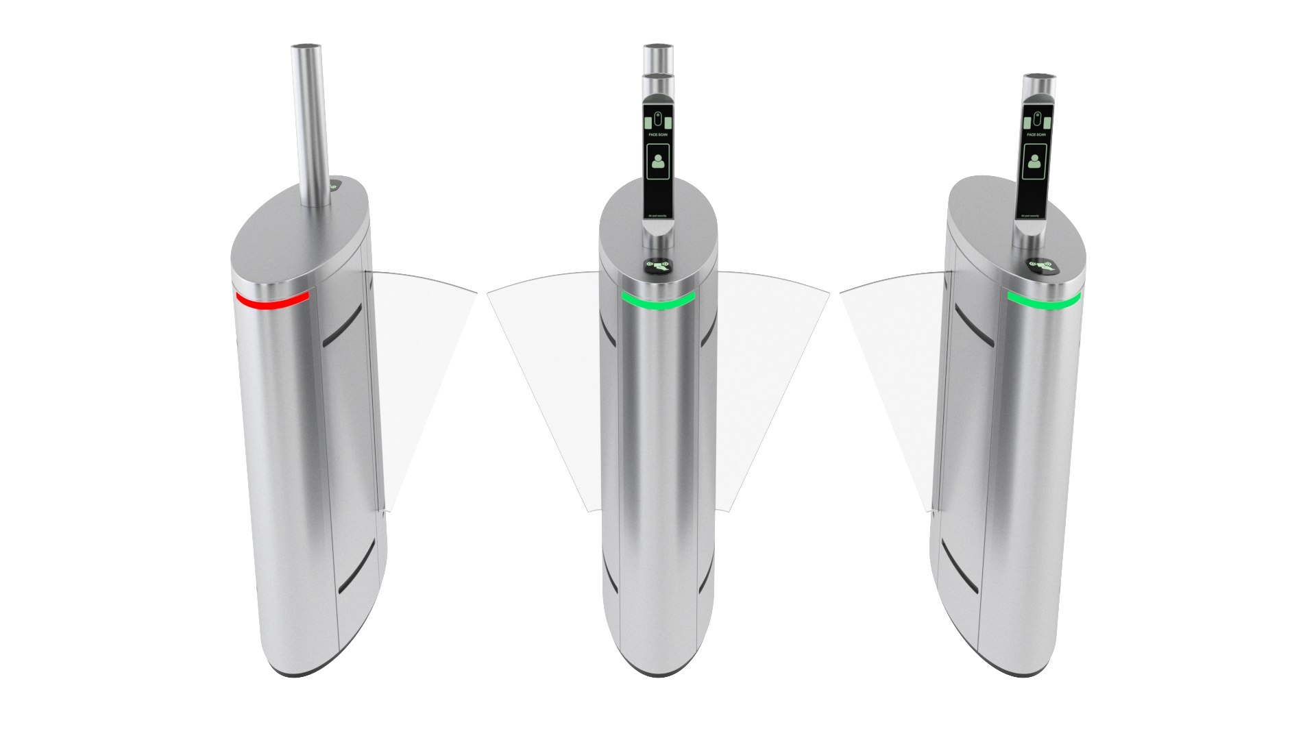 Gate Model - TurboSquid 1643000