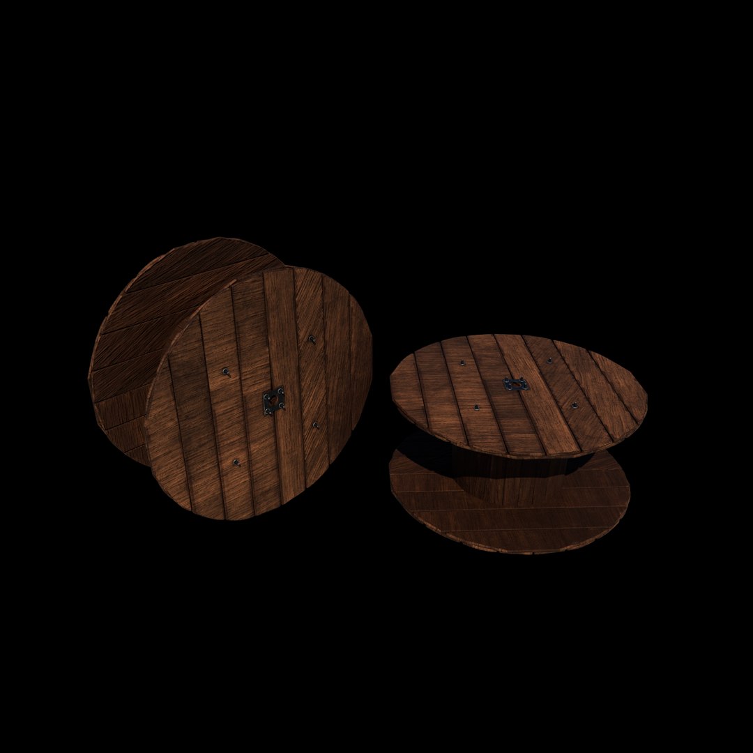 Big Wood Coil 3D Model 3D - TurboSquid 2360467