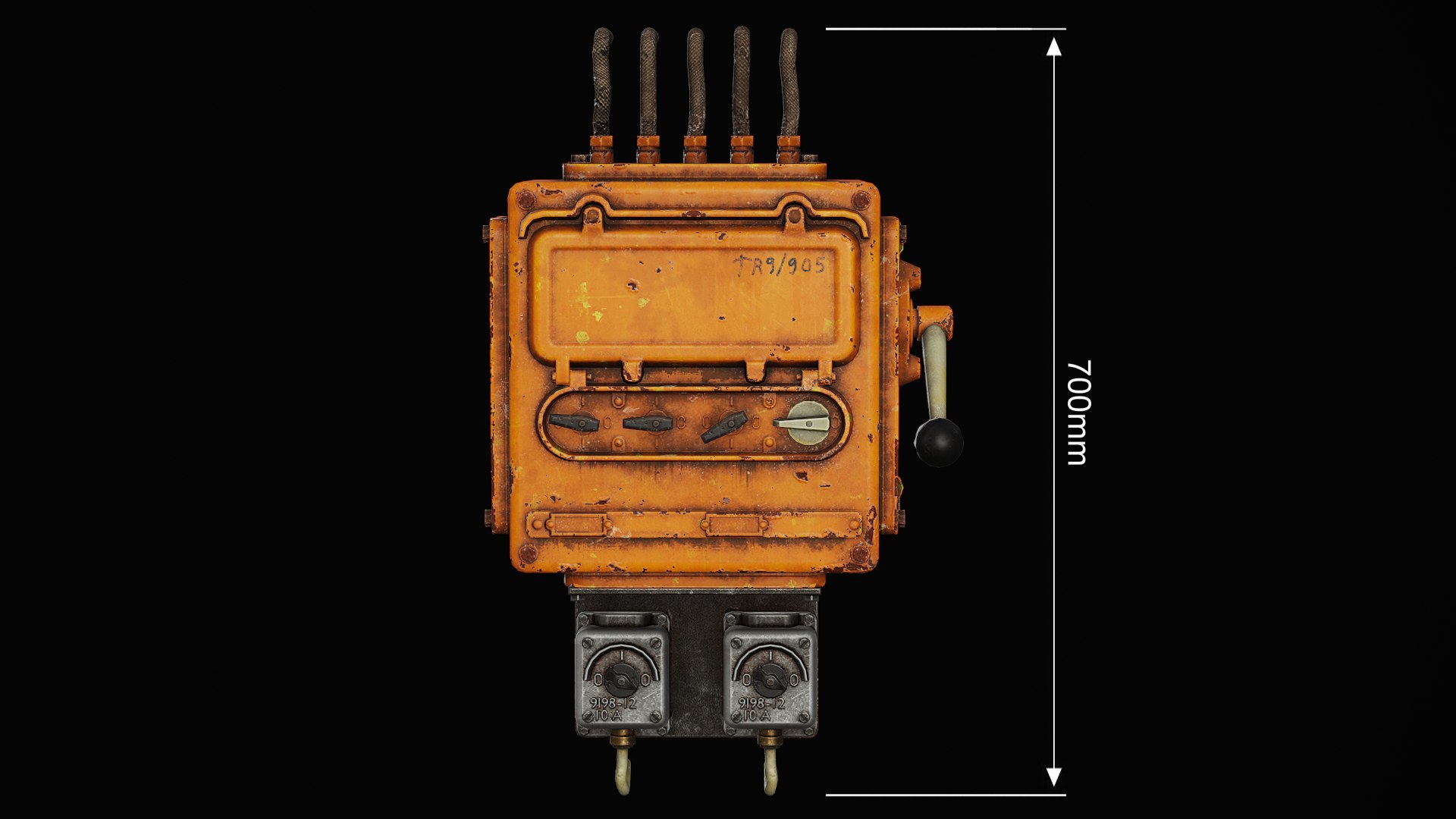 Realistic Fuxe Box - PBR Game Ready 3D - TurboSquid 1911888