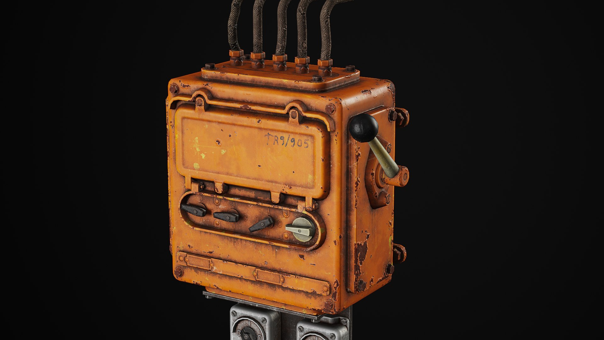 Realistic Fuxe Box - PBR Game Ready 3D - TurboSquid 1911888