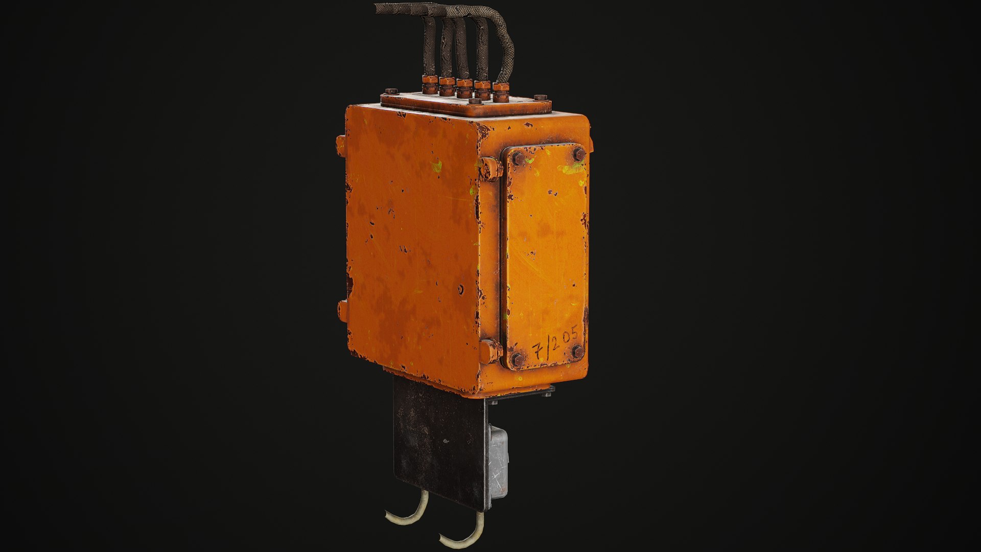 Realistic Fuxe Box - PBR Game Ready 3D - TurboSquid 1911888