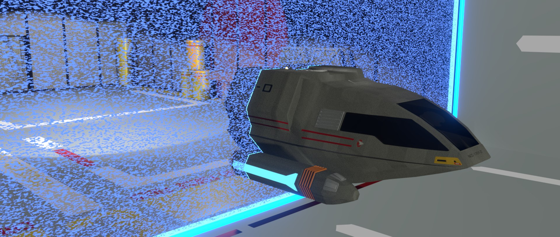 Federation Shuttle And Bay Model - TurboSquid 1753612