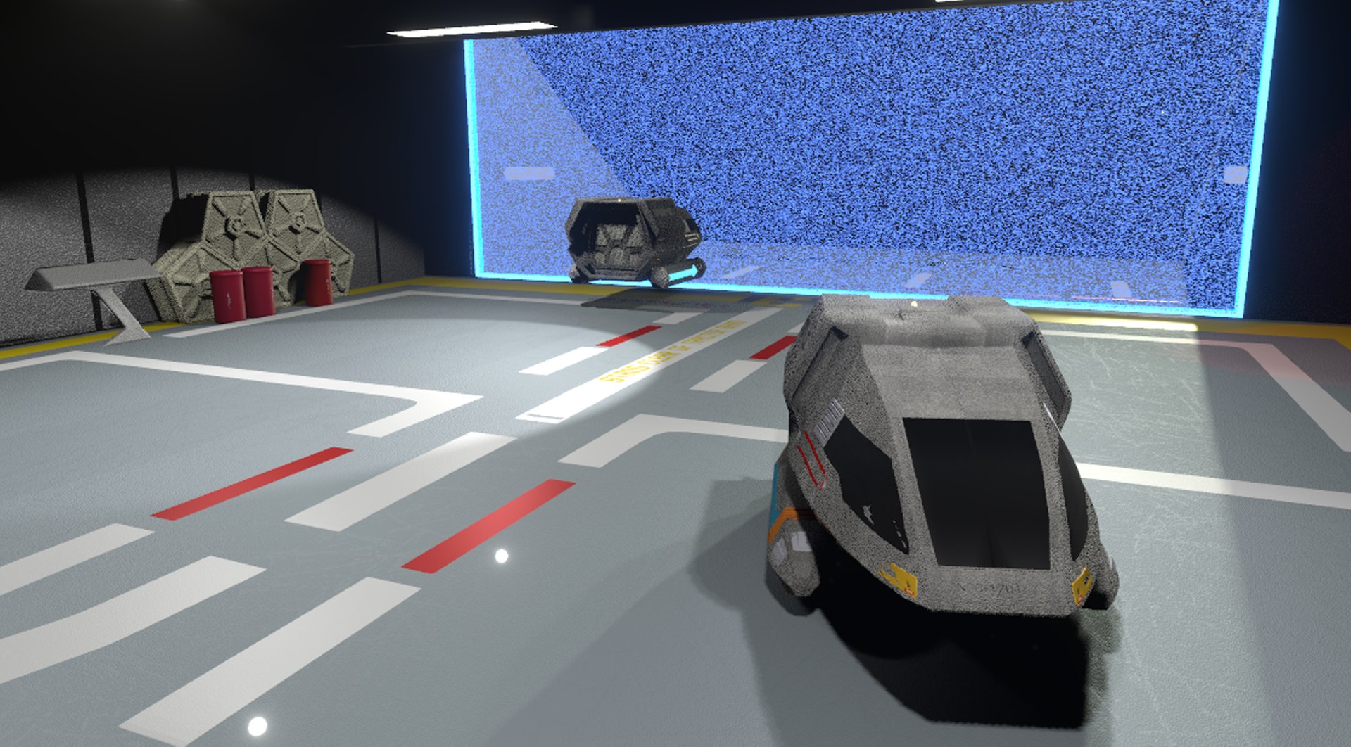 Federation Shuttle And Bay Model - TurboSquid 1753612