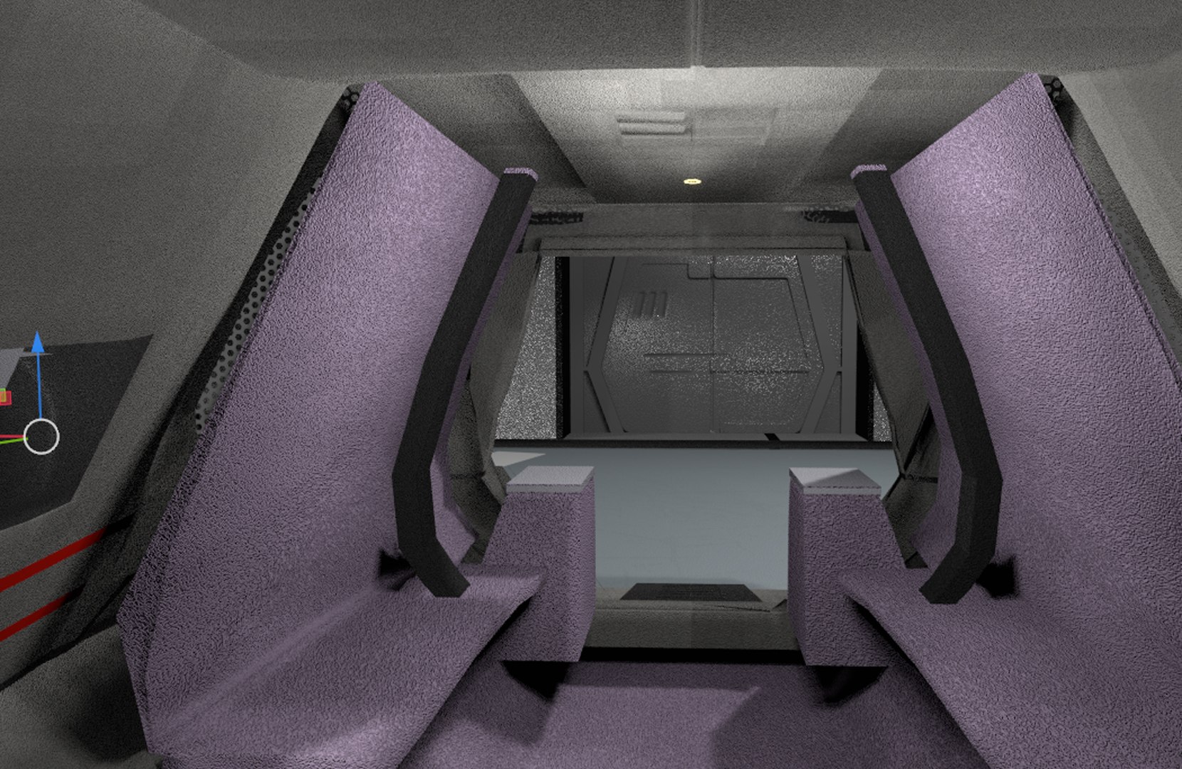 Federation Shuttle And Bay Model - TurboSquid 1753612