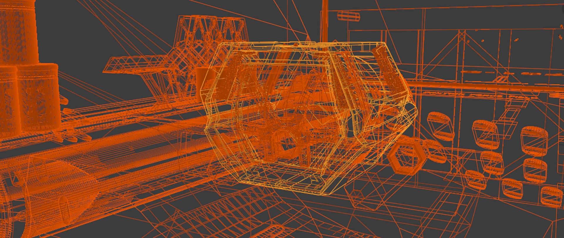 Federation Shuttle And Bay Model - TurboSquid 1753612