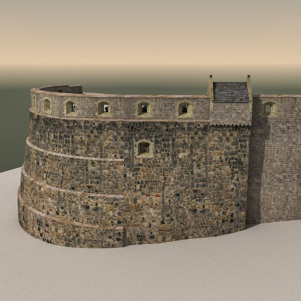 max 13 european buildings