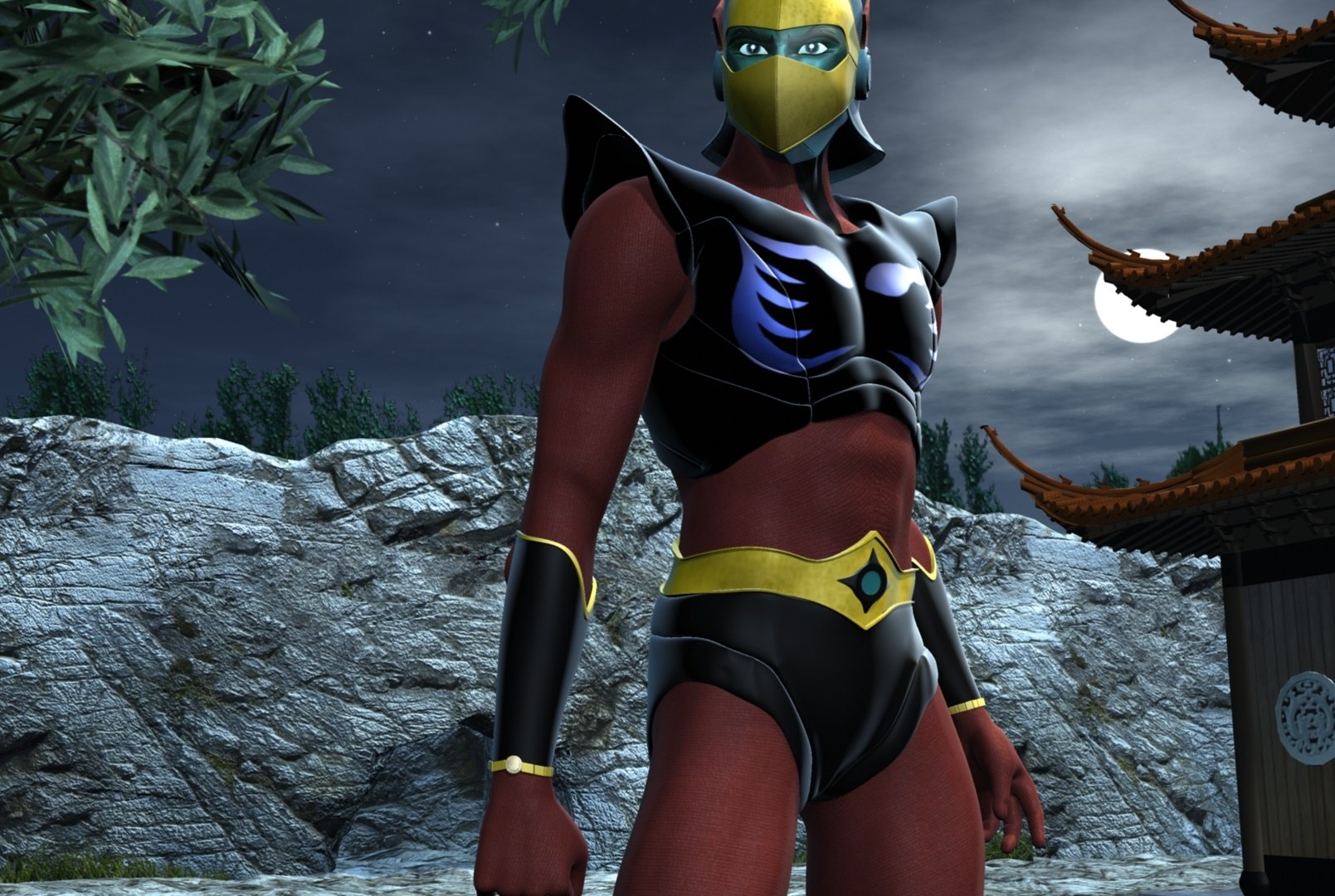 Duke fleed grendizer 3D model - TurboSquid 1456219