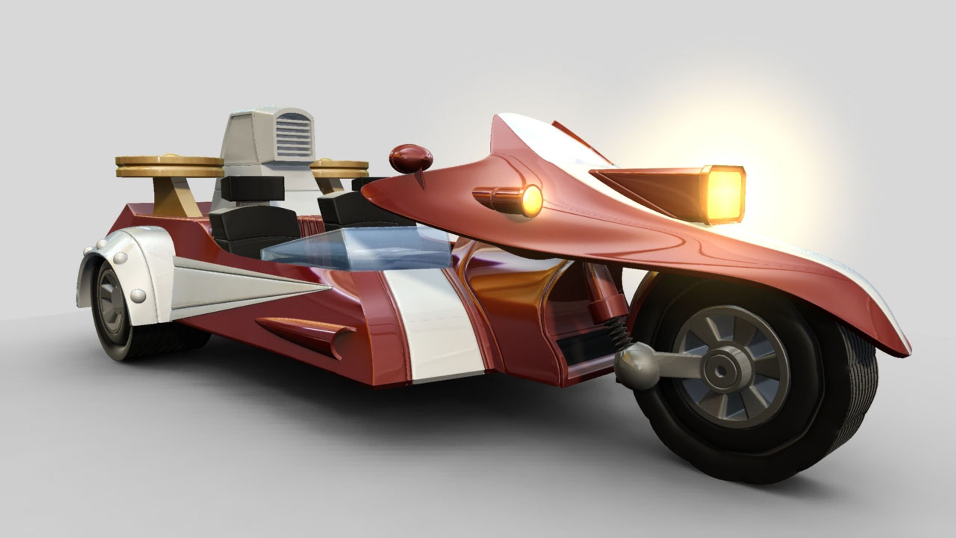 Duke fleed grendizer 3D model - TurboSquid 1456219