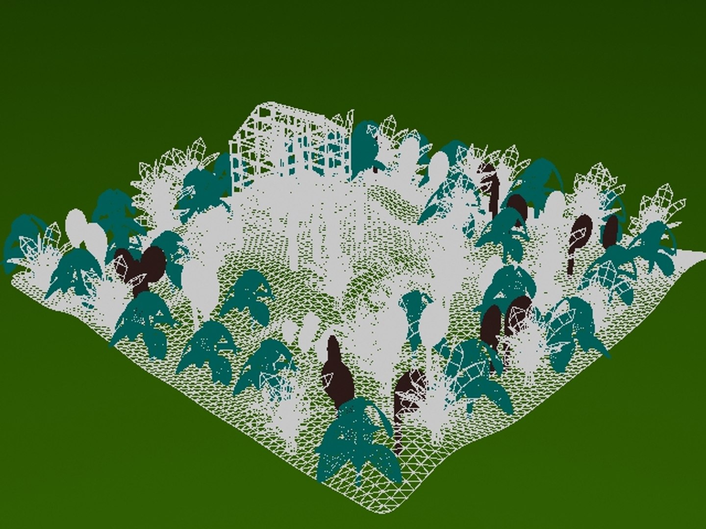 Avatar Landscape 3d Model