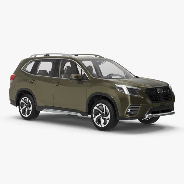 modelo 3d Green Compact Crossover SUV - TurboSquid 2101400