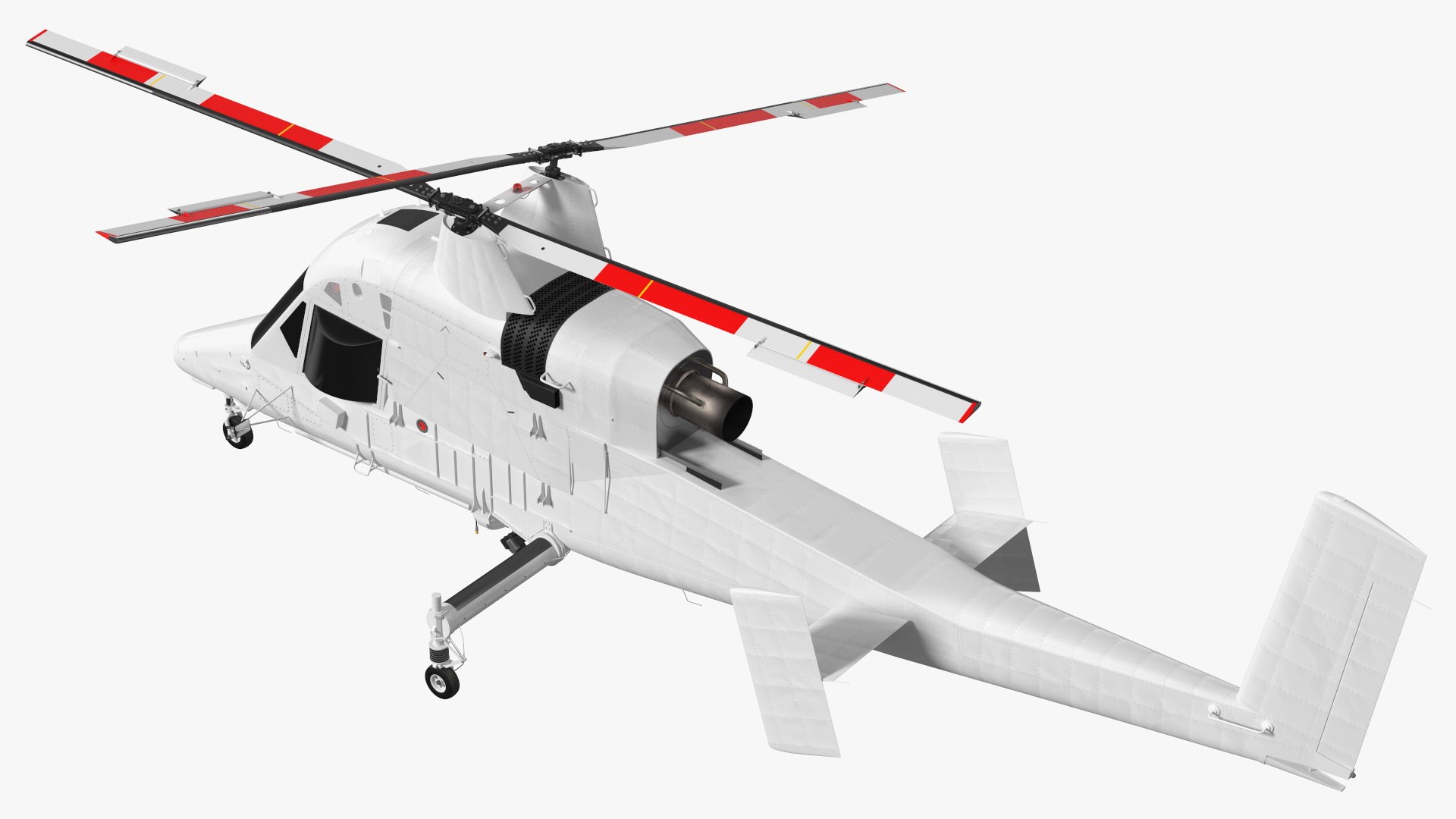 Synchropter Helicopter Exterior Only Model - TurboSquid 1808634