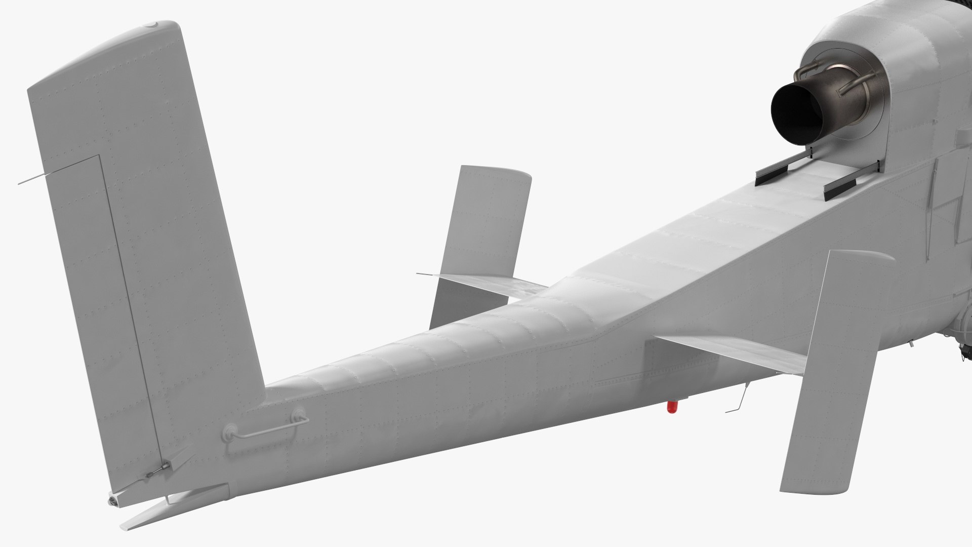 Synchropter Helicopter Exterior Only Model - TurboSquid 1808634