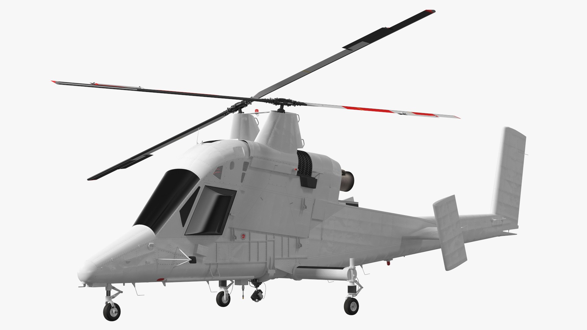 Synchropter Helicopter Exterior Only Model - TurboSquid 1808634