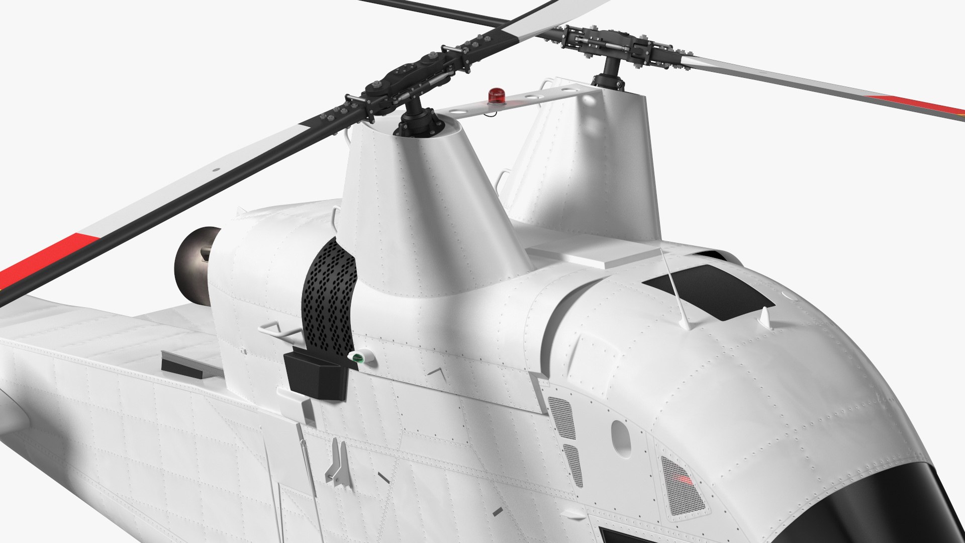 Synchropter Helicopter Exterior Only Model - TurboSquid 1808634