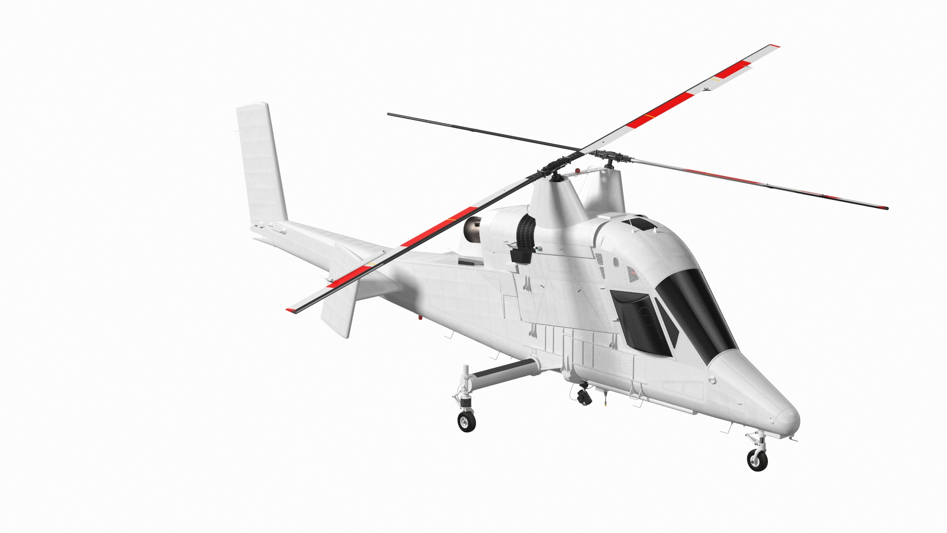 Synchropter Helicopter Exterior Only Model - TurboSquid 1808634