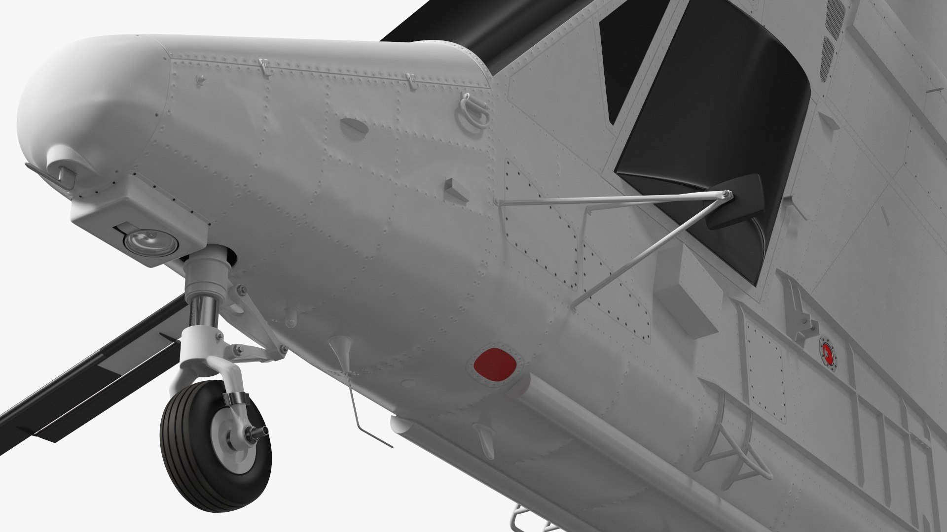 Synchropter Helicopter Exterior Only Model - TurboSquid 1808634