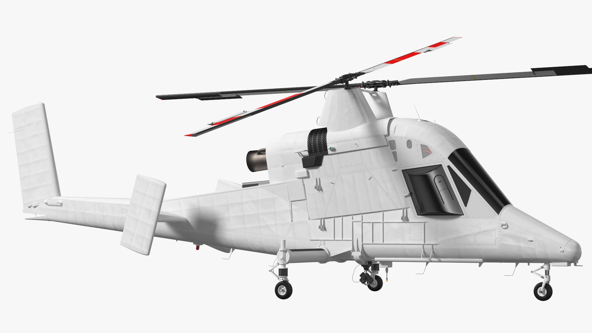 Synchropter Helicopter Exterior Only Model - TurboSquid 1808634