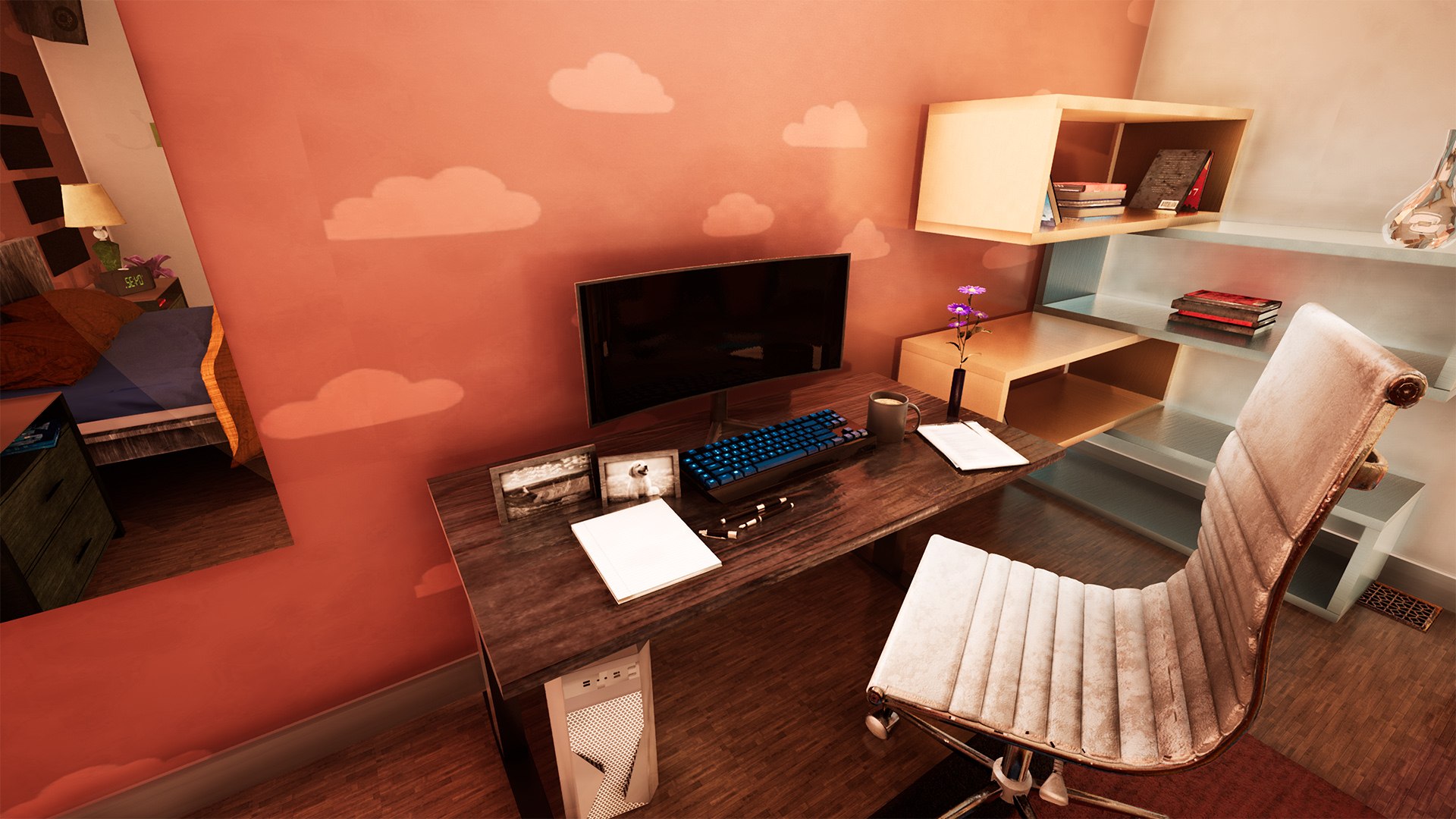 3D Model Small Bedroom Furniture Package 80 Variations - TurboSquid 1984635