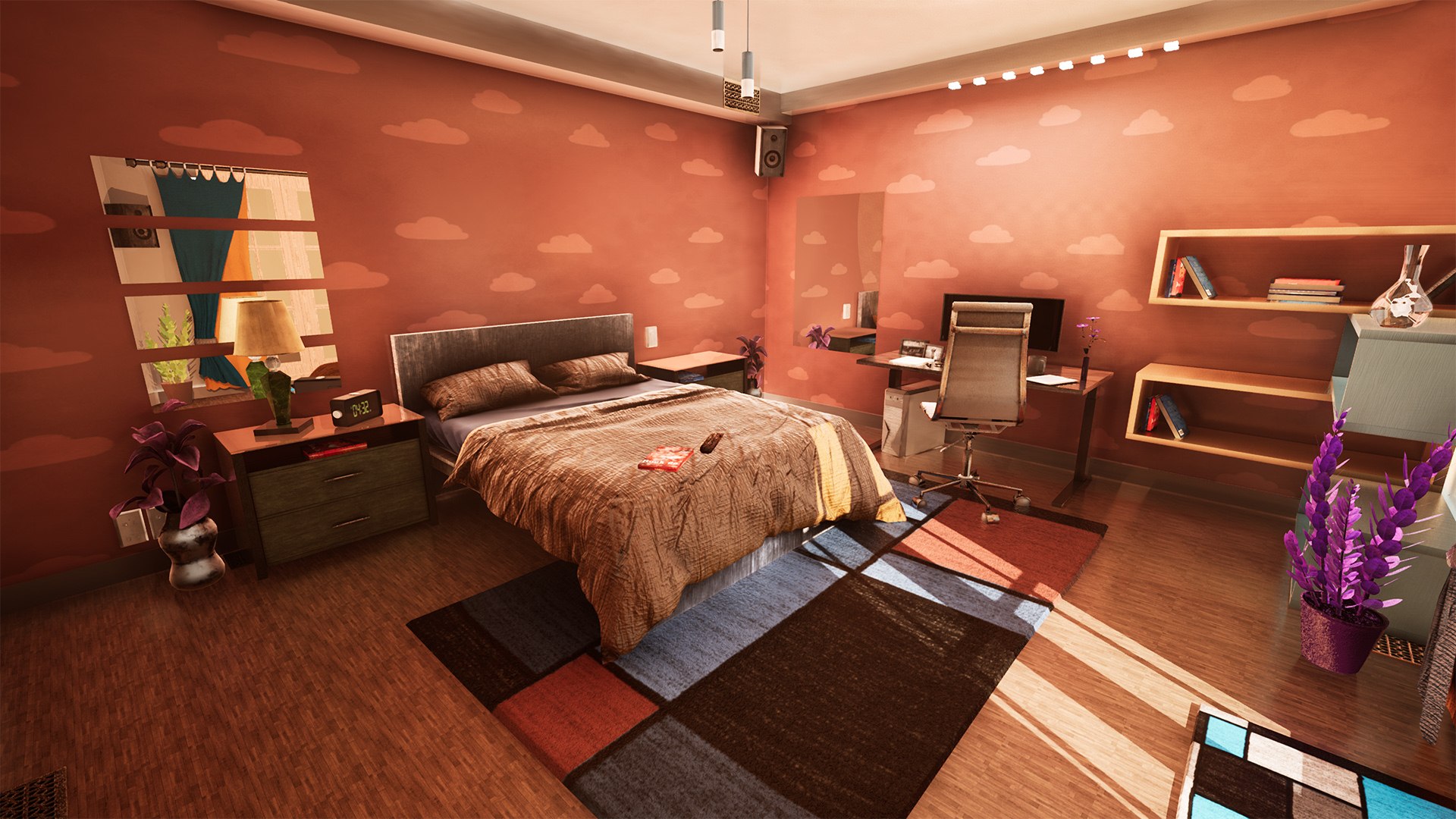 3D Model Small Bedroom Furniture Package 80 Variations - TurboSquid 1984635