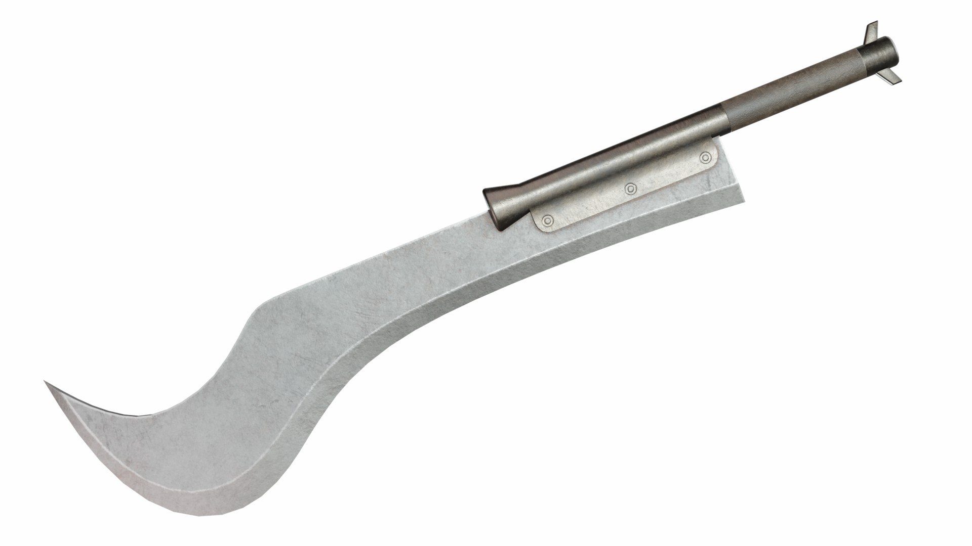 3D Curved Sword 4 - TurboSquid 2048904