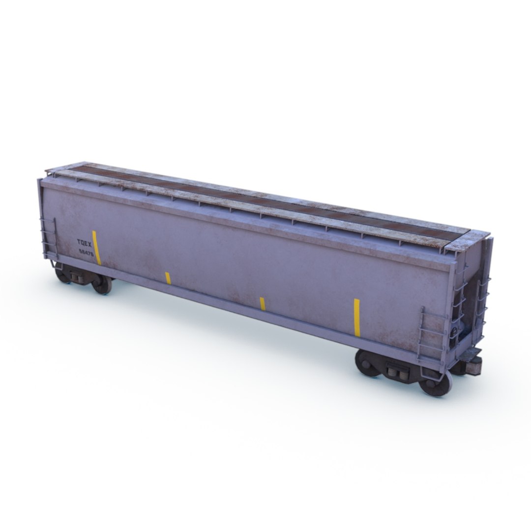 Hopper Car Model - TurboSquid 1218875