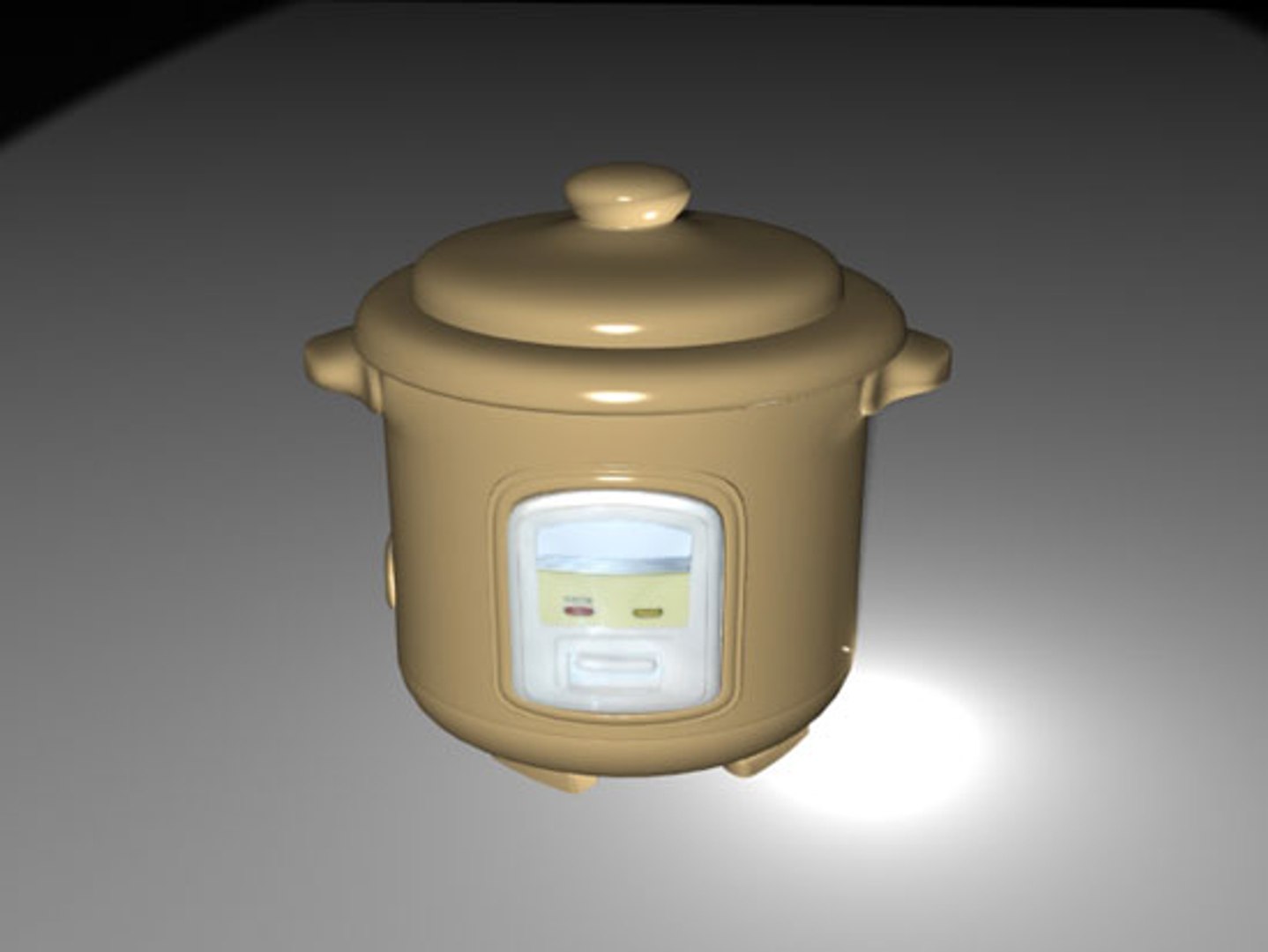3d Rice Cooker