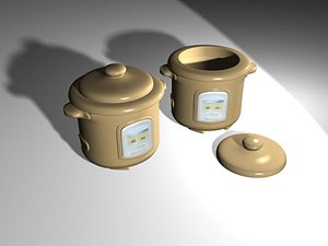 3D Rice Cooker Models - Browse & Download Formats - TurboSquid