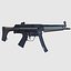 Guns Submachine 3d Model