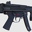 Guns Submachine 3d Model