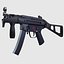 Guns Submachine 3d Model