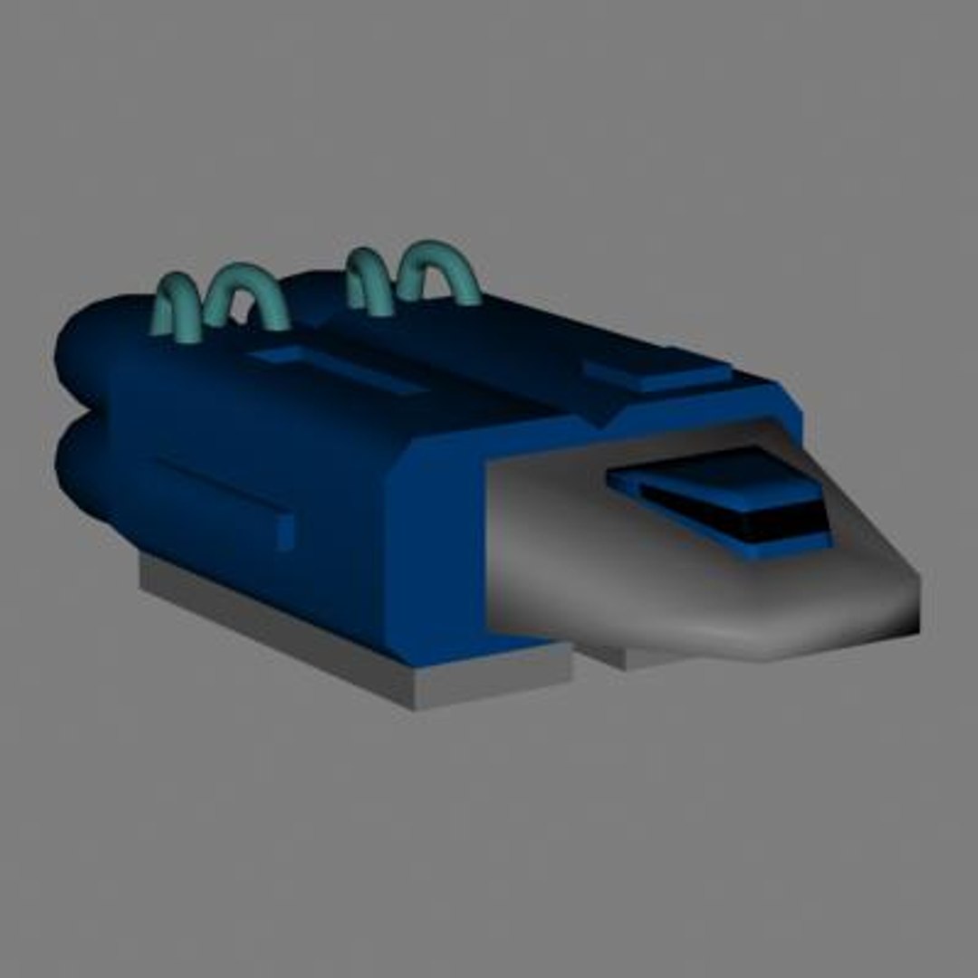 Galaxy 3d Model