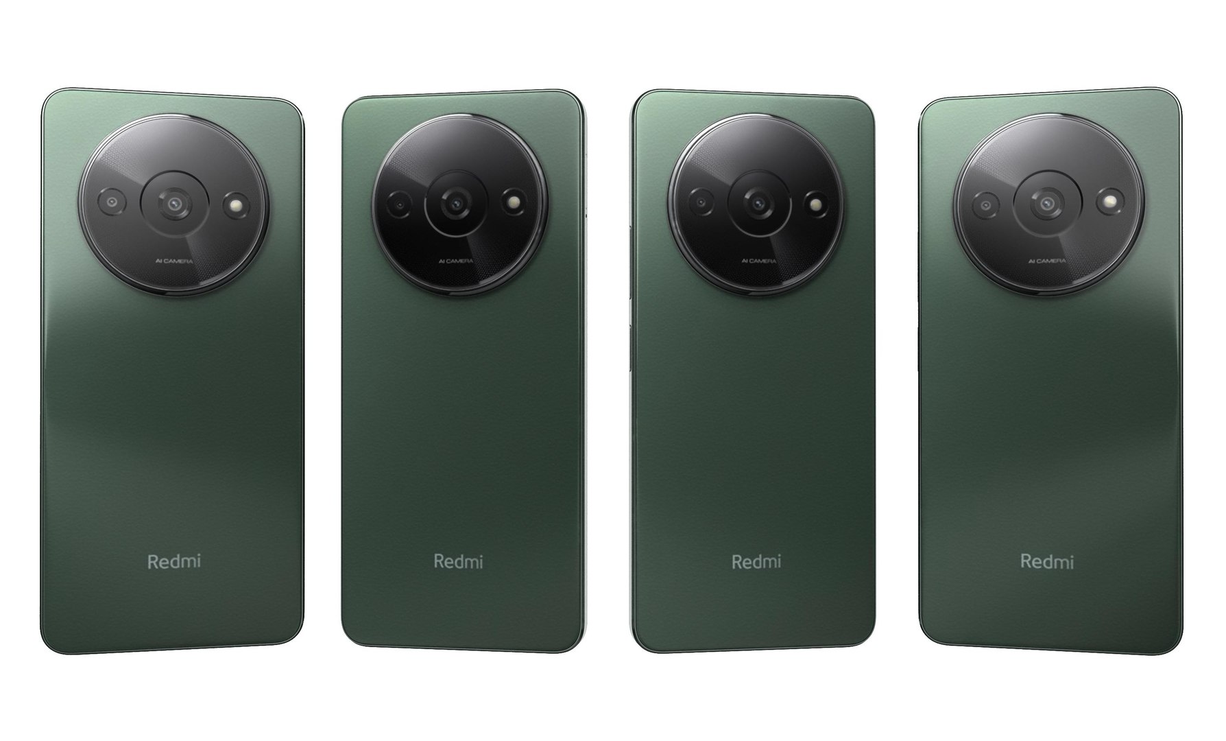 3D Xiaomi Redmi A3 Green Model - TurboSquid 2190512