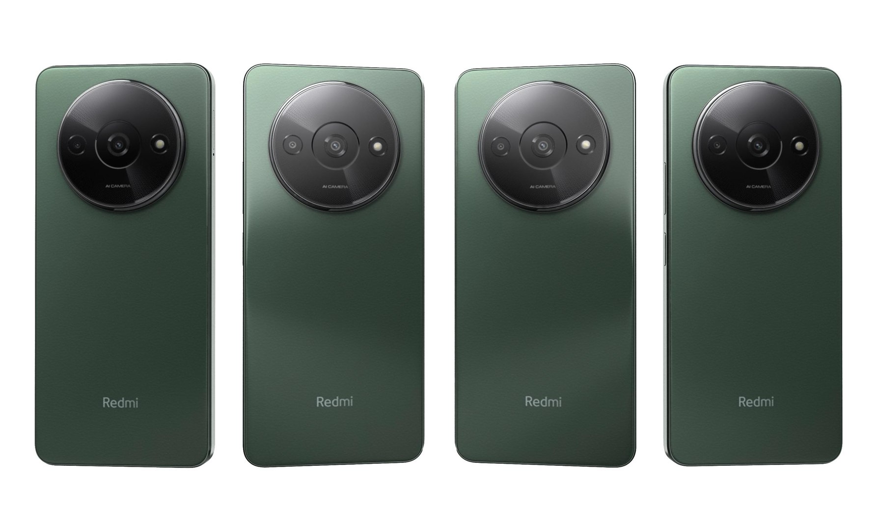 3D Xiaomi Redmi A3 Green Model - TurboSquid 2190512
