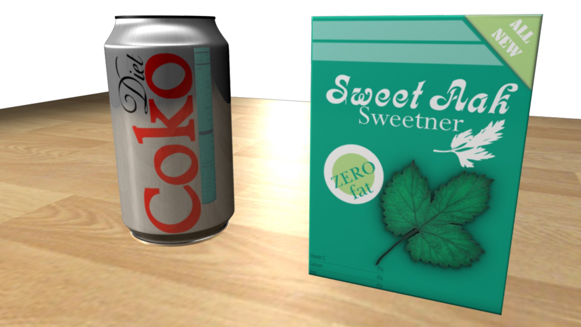 modelo 3d Carbohidratos - TurboSquid 827802