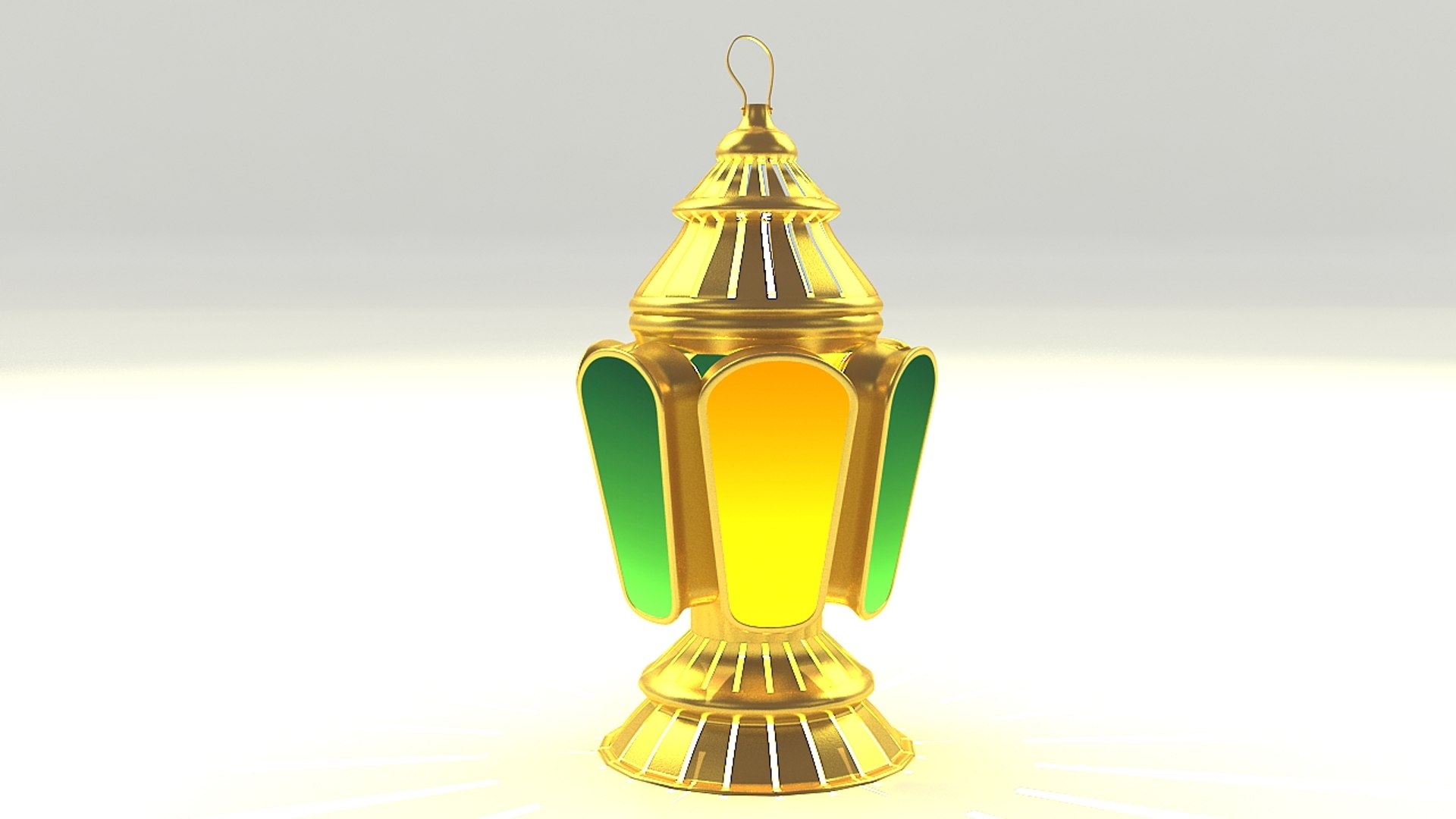 Egyptian Fanoos Ramadan 3D - TurboSquid 1284830