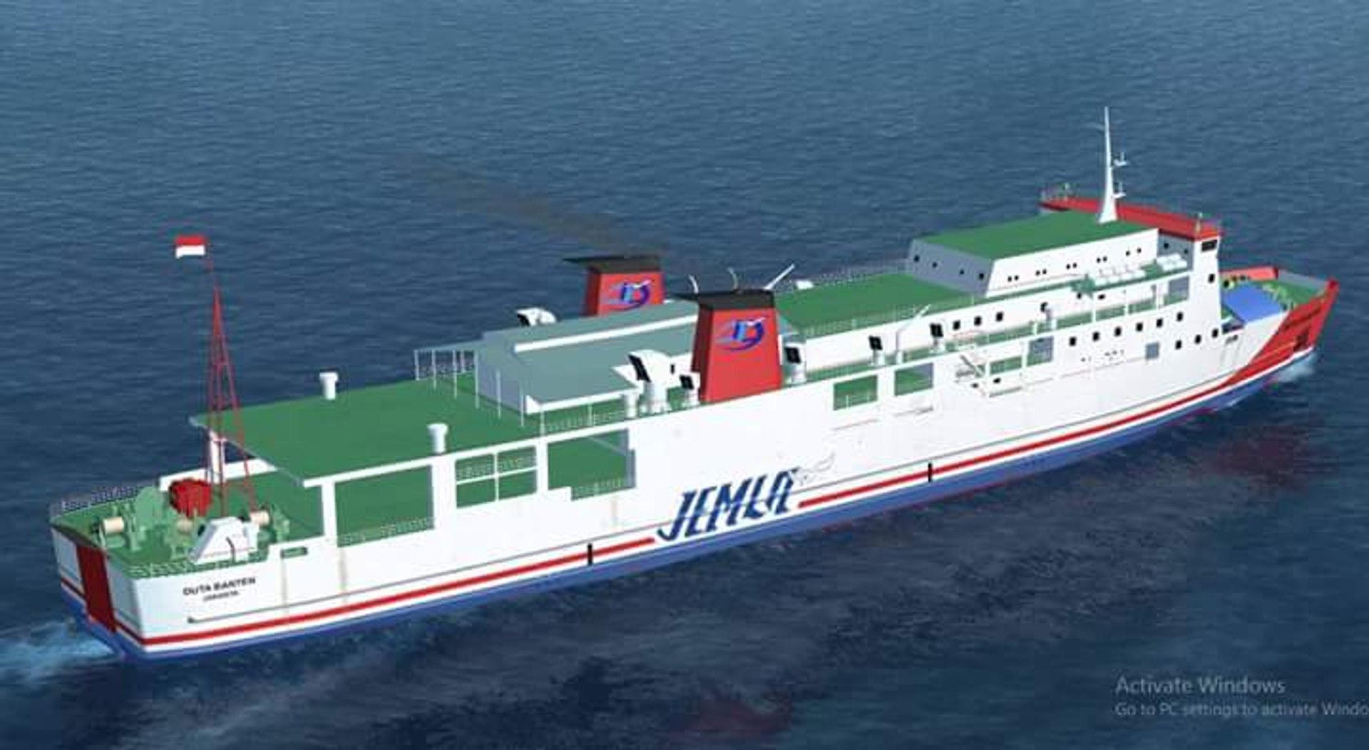 Ro-ro Ferry 3D - TurboSquid 1177682