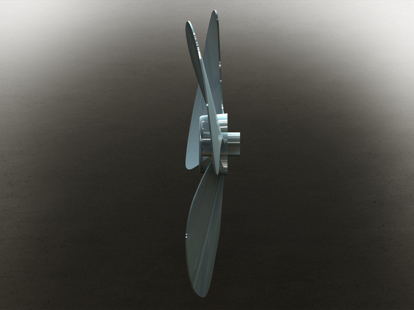 Fan Propeller 3D Model - TurboSquid 2176778
