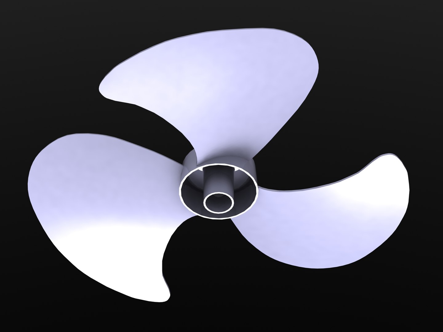 Fan Propeller 3D Model - TurboSquid 2176778
