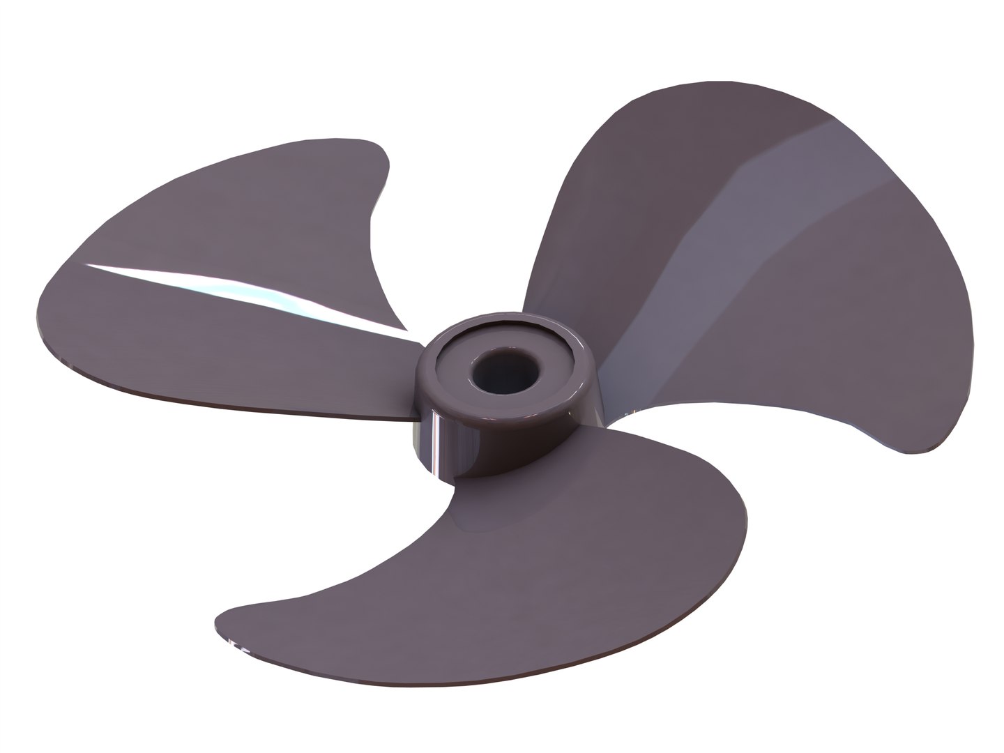 Fan Propeller 3D Model - TurboSquid 2176778